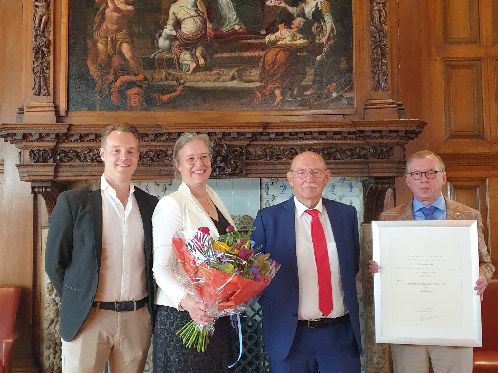 Koninklijk Predicaat voor bakkerijen Goedhart en Borgesius • Nieuws ...